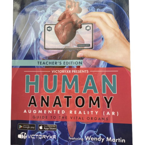 Human Anatomy Augmented Reality Book Teacher Edition – The Science Bank
