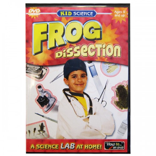 Kid Science: Frog Dissection DVD – The Science Bank