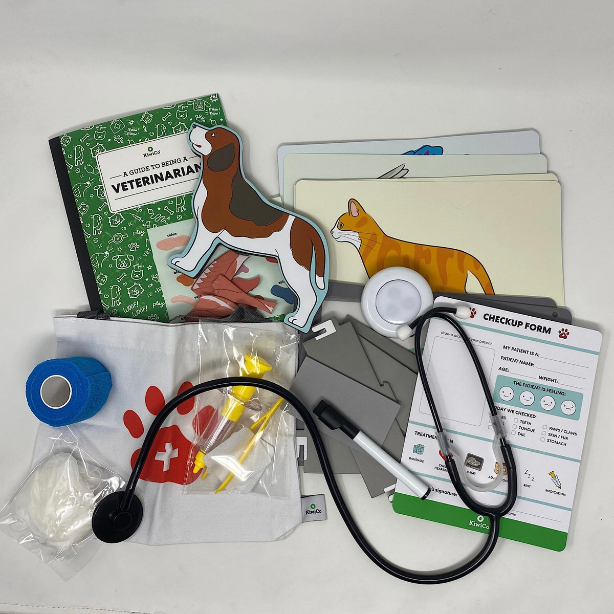 Veterinarian Starter Kit – The Science Bank